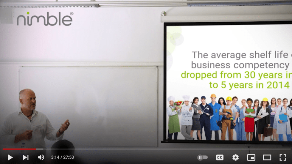 The Future of Workplace Learning: Presented by Ben Reed, Nimble Product ...