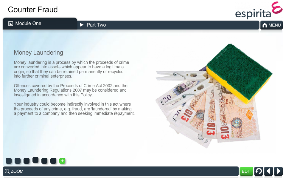 Counter Fraud | Nimble Author & LMS