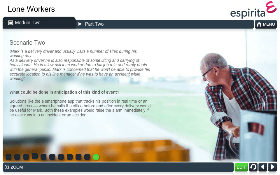 Lone Workers | Nimble Author & LMS