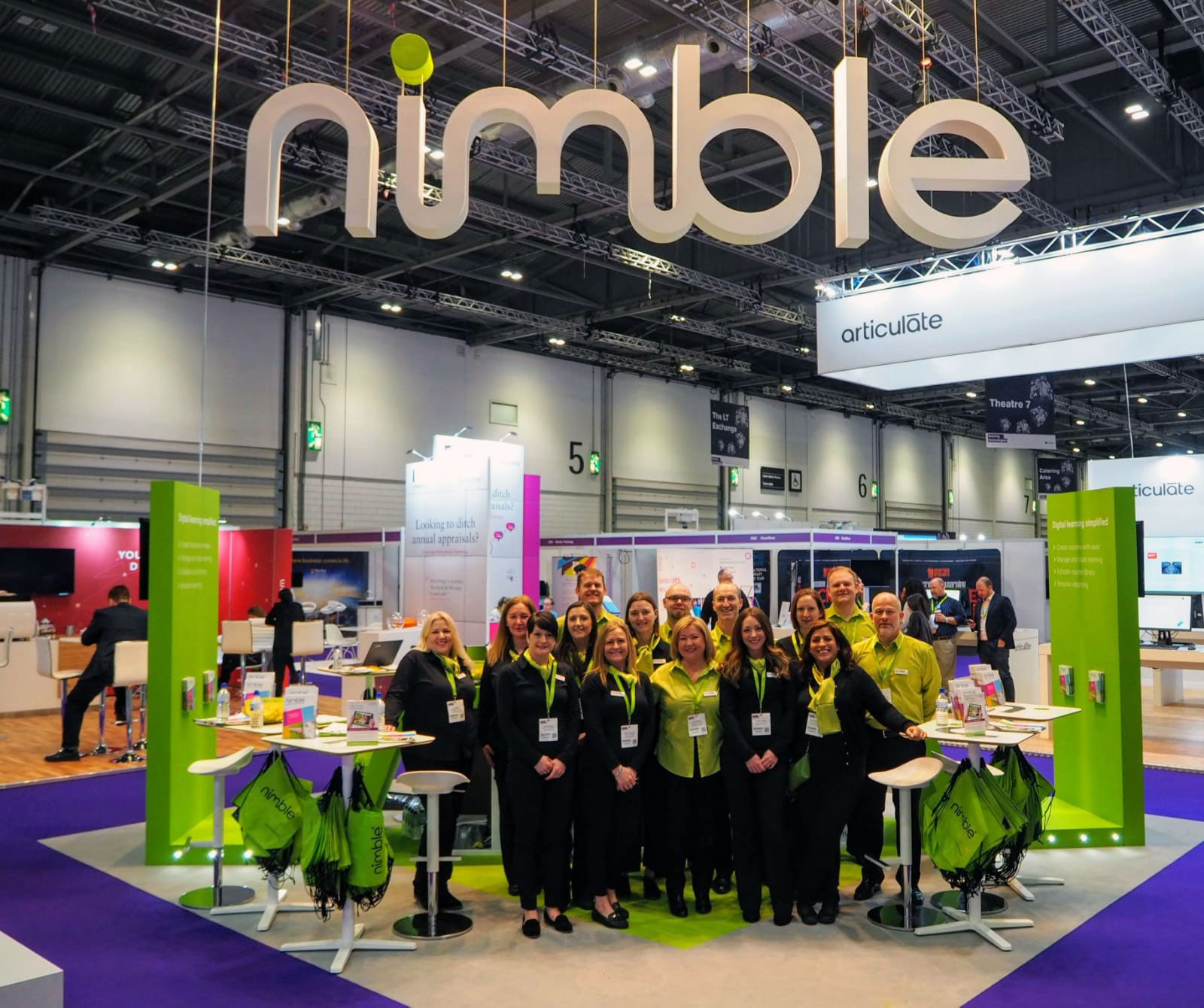 Events | Nimble Author & LMS