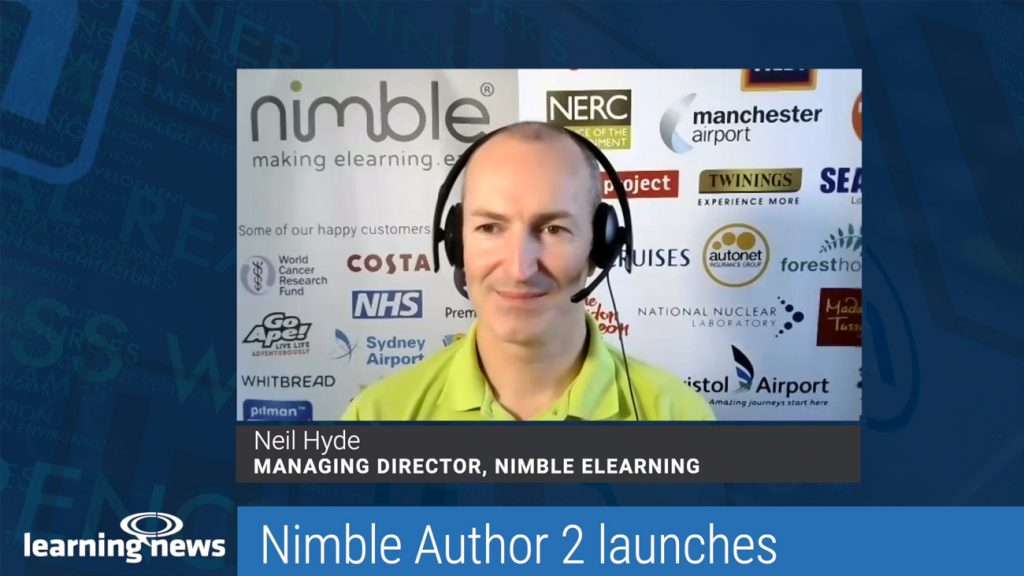 Learning News: Nimble Author 2 Launches - Nimble Elearning | Nimble ...