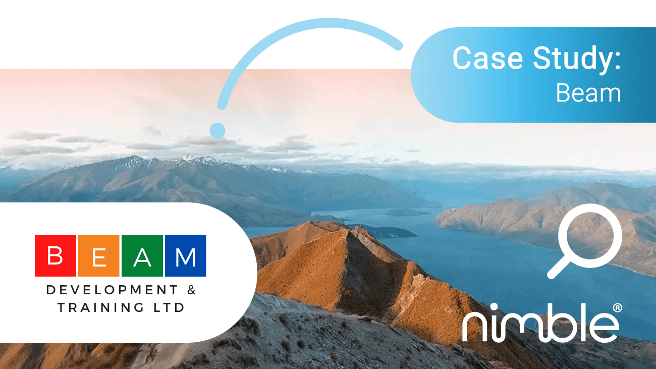 Case Study: Beam Development and Training Ltd | Nimble Author & LMS