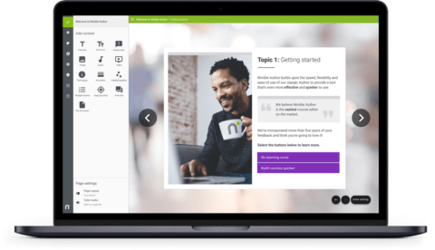 Home - Nimble Elearning | Nimble Courses | Nimble LMS | Nimble Author