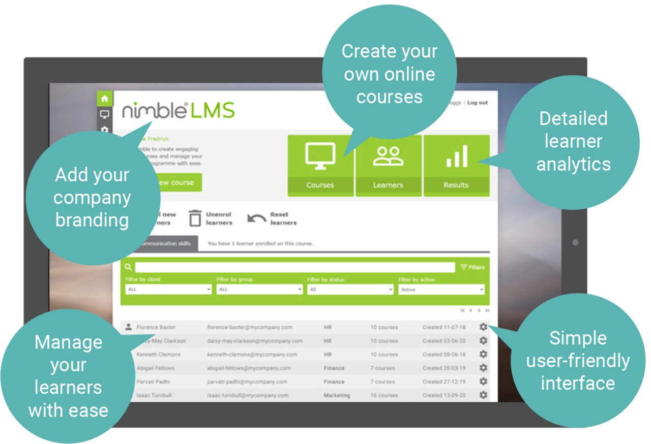 Case Study: The Nelson Trust - Nimble Elearning | Nimble Courses | Nimble LMS | Nimble Author