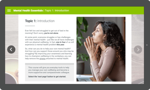 Mental Health Essentials - Nimble Elearning | Nimble Courses | Nimble ...