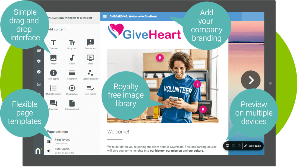 Nimble+ - Nimble Elearning | Nimble Courses | Nimble LMS | Nimble Author