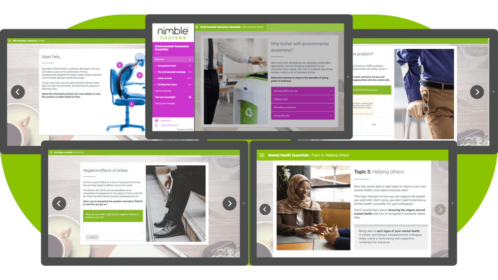 Nimble+ - Nimble Elearning | Nimble Courses | Nimble LMS | Nimble Author