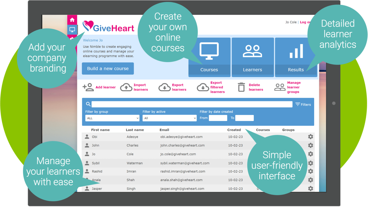 Nimble+ - Nimble Elearning | Nimble Courses | Nimble LMS | Nimble Author