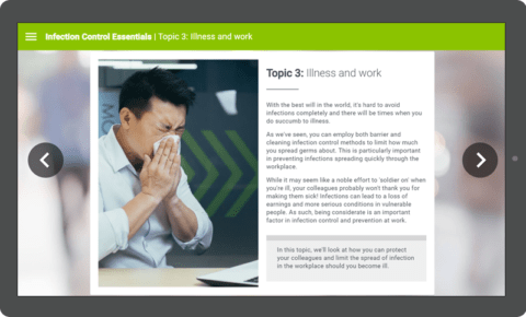 Infection Control Essentials - Nimble Elearning | Nimble Courses ...