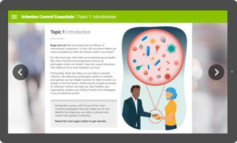 Infection Control Essentials - Nimble Elearning | Nimble Courses ...