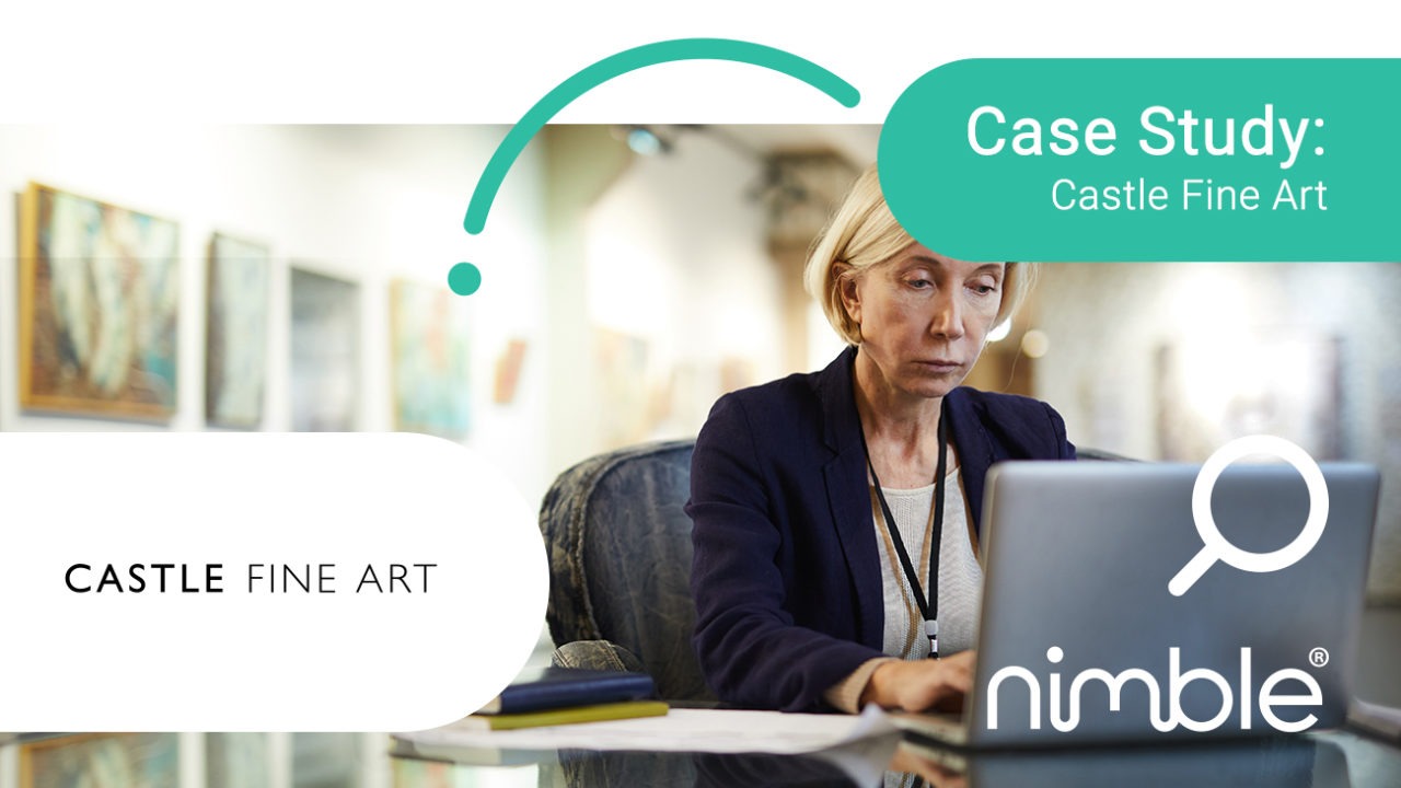Case Study: Castle Fine Art - Nimble Elearning | Nimble Courses | Nimble LMS | Nimble Author