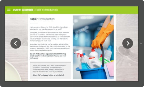 COSHH Essentials Course Released - Nimble Elearning | Nimble Courses ...