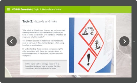 COSHH Essentials Course Released - Nimble Elearning | Nimble Courses ...