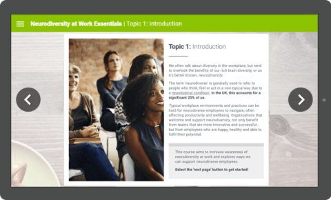 Neurodiversity at Work Essentials Course Released - Nimble Elearning | Nimble Courses | Nimble ...
