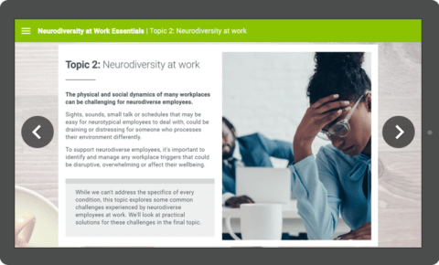 Neurodiversity at Work Essentials Course Released - Nimble Elearning | Nimble Courses | Nimble ...