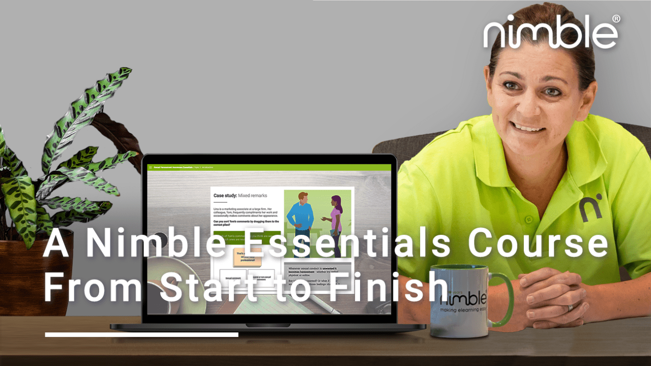 A Nimble Essentials Course From Start to Finish - Nimble Elearning | Nimble Courses | Nimble LMS ...